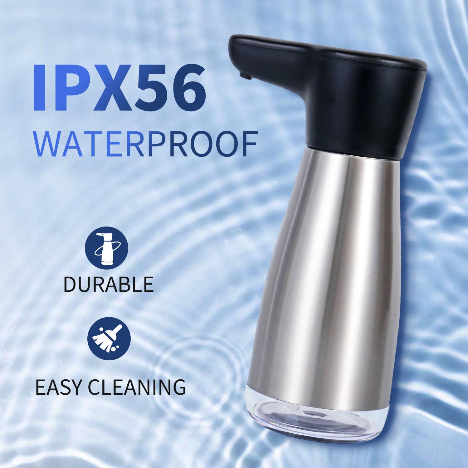 AIKE 14 FL OZ Rechargeable Automatic Soap Dispenser, AK1337 – AIKE ...